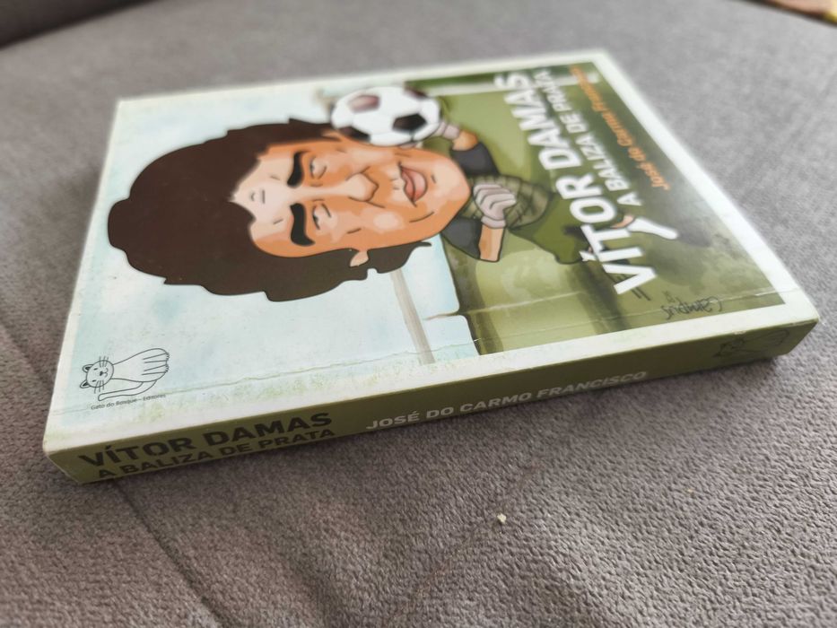 Vítor Damas - A Baliza de Prata São Sebastião • OLX.pt