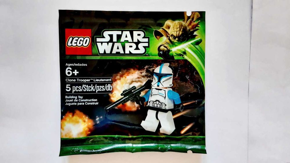 Lego Star Wars 500_1709 Clone Trooper Lieutenant polybag selado Benfica ...