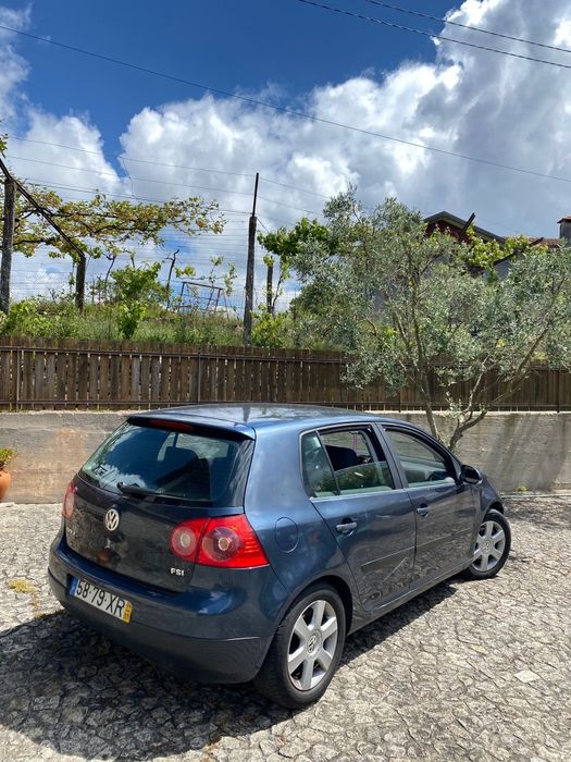 Golf 5 fsi 2004 Corrected spelling: Golf V FSI gasolina São Mamede De ...