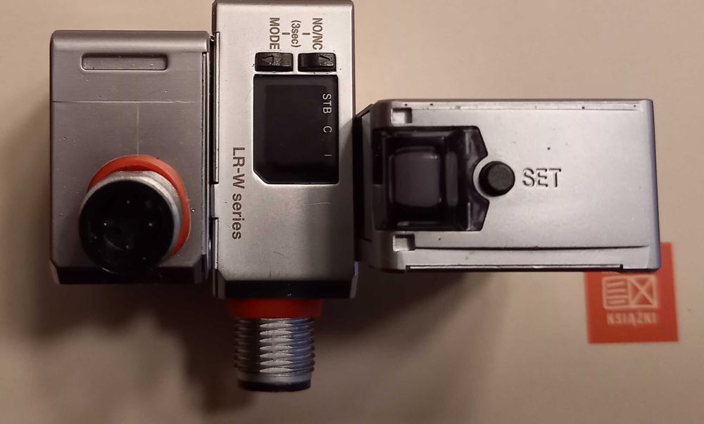 Keyence czujnik koloru LR-W70C Poznań Wilda • OLX.pl