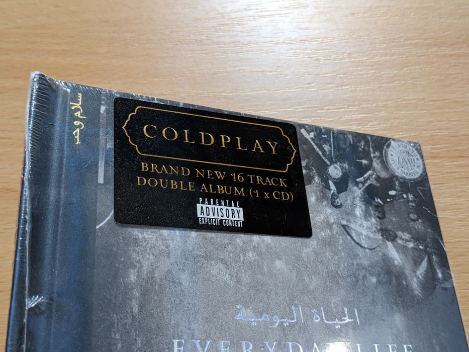Coldplay - Everyday life (digipack cd лицензия UK import) В наличии ...