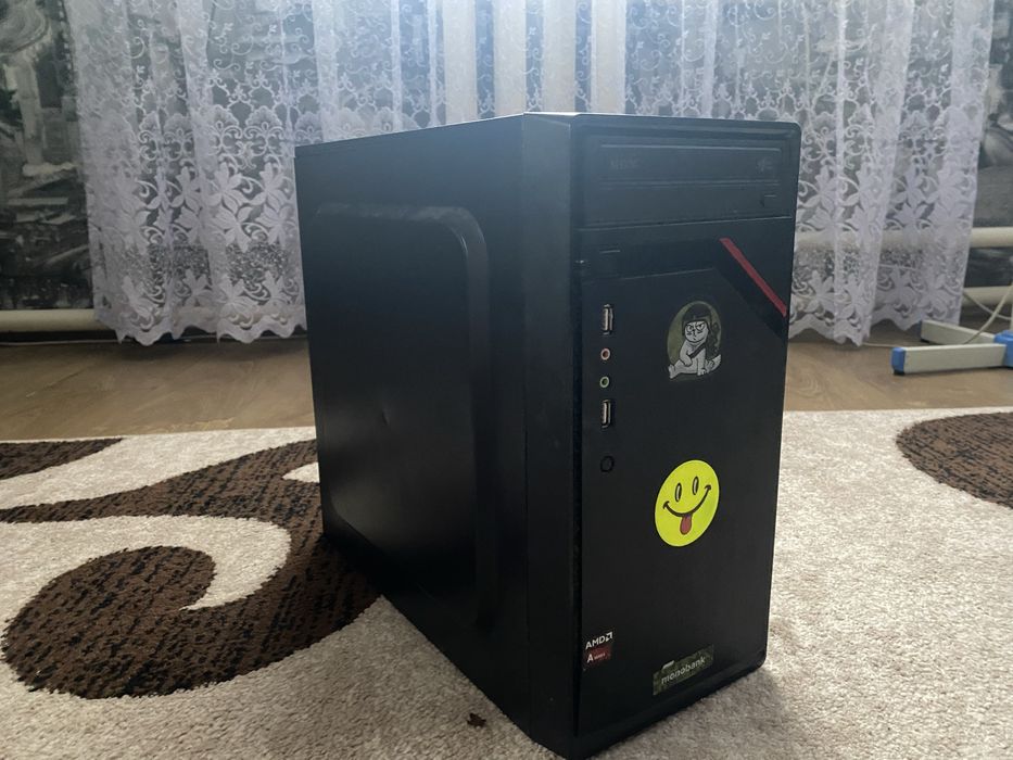 Продам пк для роботи і не важких ігор.: 1 000 грн. - Настільні комп ...