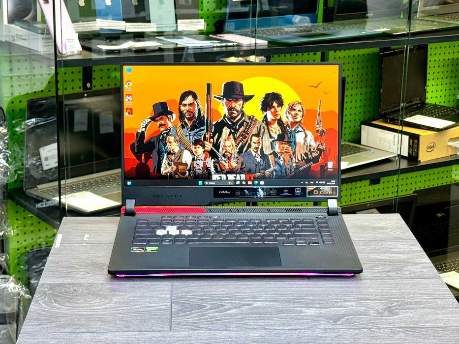 Ігровий Asus Rog Strix G513Q / Ryzen 9 / RX6800m 12Gb / Магазин: 39 900 ...
