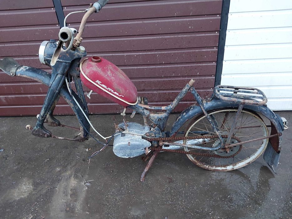 Komar 2320 Sztywniak MR 232 Niekompletny z Dokumentami Do remontu Lesko • OLX.pl