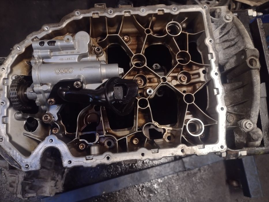 Silnik kompletny 2.0 Cnt cntc tfsi TSI Audi a3 8v Bogucin • OLX.pl