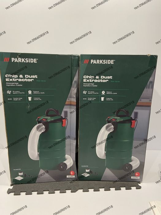 Стружковідсмоктувач, стружкоотсос, аспирационная установка, Parkside: 5 ...