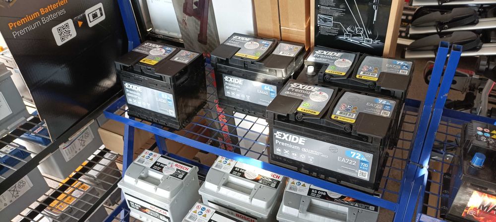 Oryginalny akumulator EA530 53Ah Exide Premium carbon Boost Wrocław ...