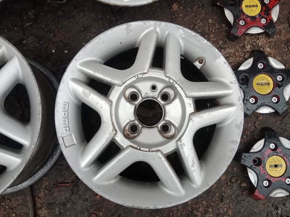 Диски momo 4 100 r 14 opel lanos ваз vw ferrari engineering: 1 000 грн ...