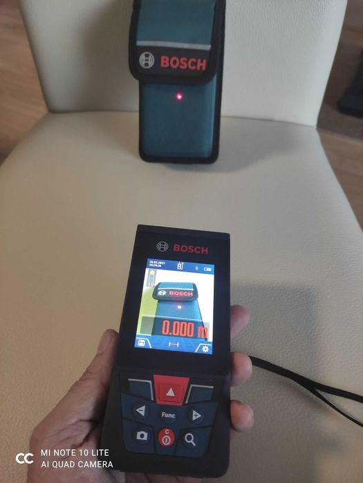 Medidor de distâncias Laser Bosch GLM 120 C Mirandela • OLX Portugal