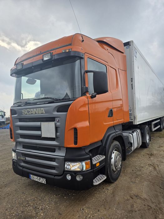 Scania R380 z hydraulika Rogoźnica • OLX.pl