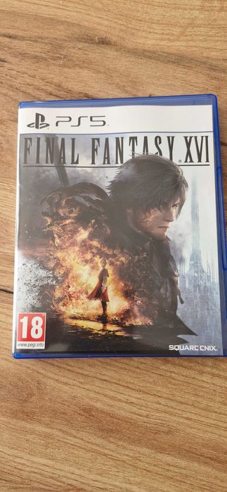 Final Fantasy XVI 16 ps5 Lublin • OLX.pl