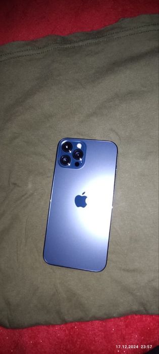 IPhone 12 Pro Max на 128 Gb (Pacific Blue): 5 000 грн. - Мобільні телефони / смартфони Васильків ...