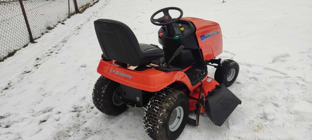 KOSIARKA Traktorek Simplicity 18HP KOHLER Cub Cadet Husqvarna ...