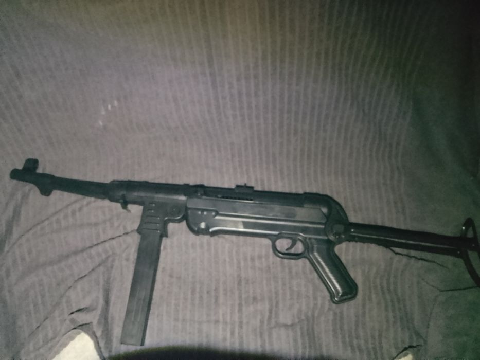 Pistolet kaliber mp40 na kulki 6mm Brześć Kujawski • OLX.pl