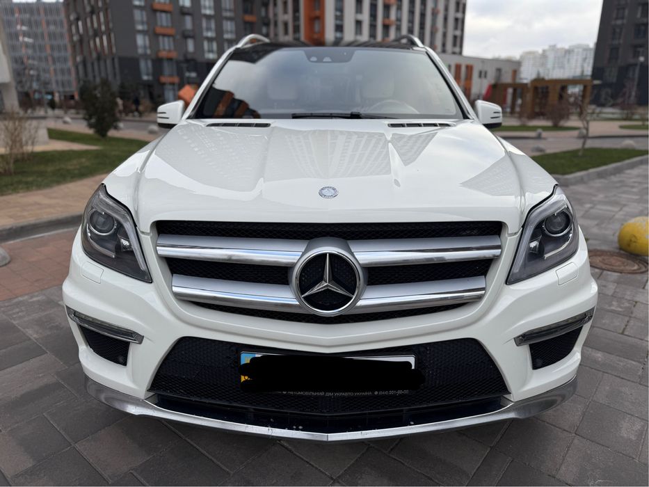 Продам Mercedes-Benz GL550 AMG: 24 999 $ - Mercedes-Benz Київ на Olx