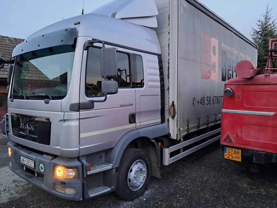.MAN TGL 12.250. jeden właściciel. Nowy Sącz • OLX.pl