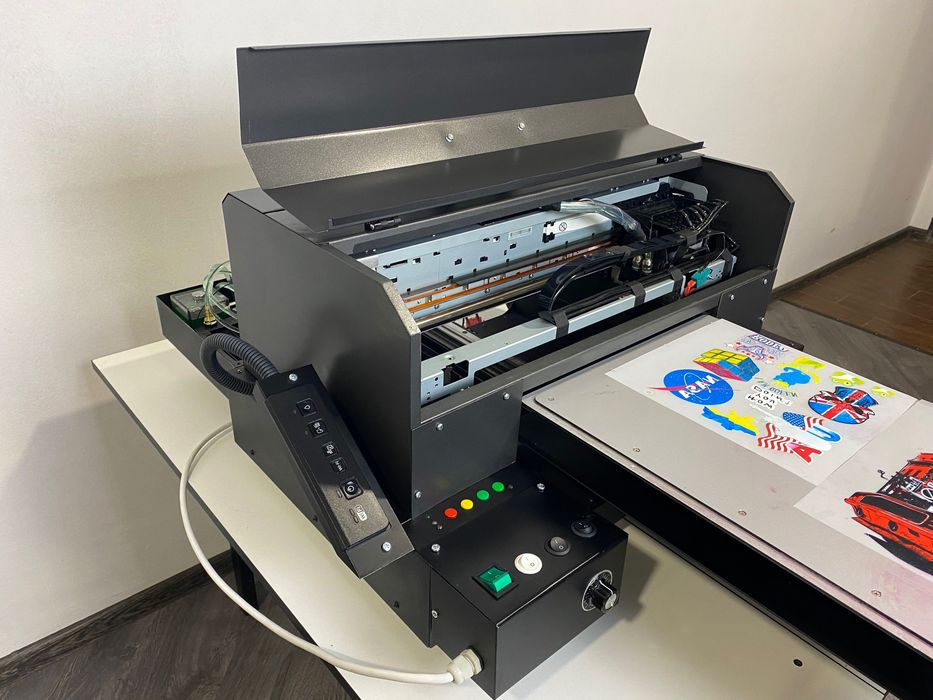 УФ ДТФ принтер. UV DTF принтер. Сувенирный принтер. УФ ДТФ. UV DTF DTG: 55 000 грн ...