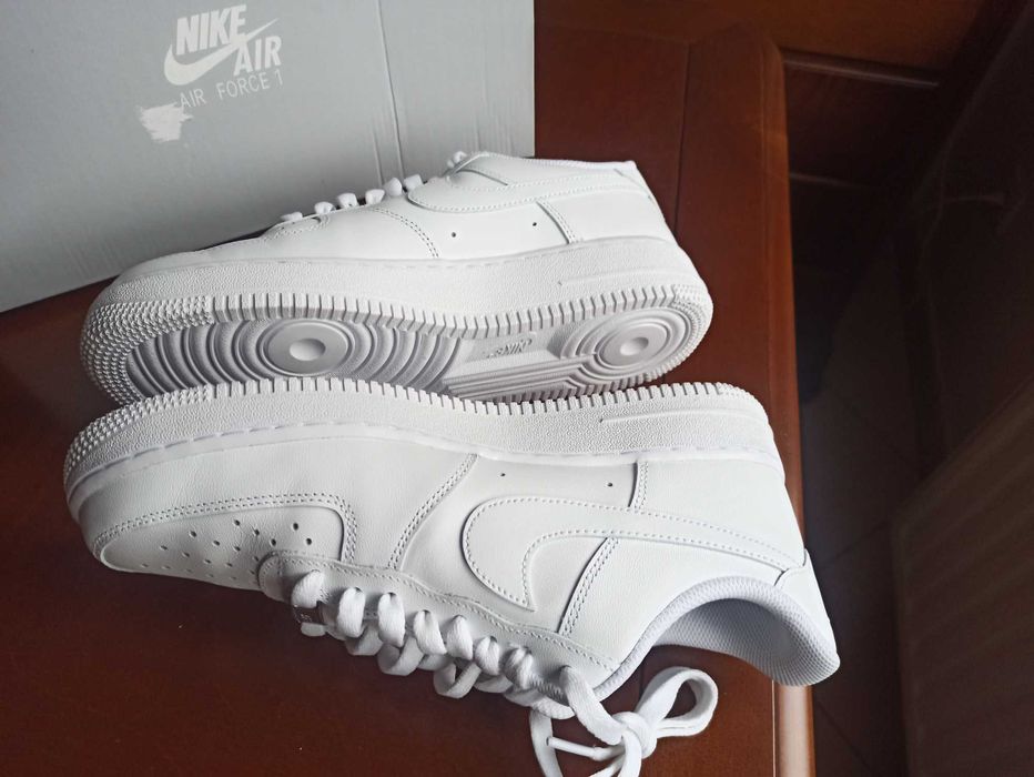 (roz. 41) Nike Air Force 1 Low '07 White Białe CW2288.-111 Poznań ...