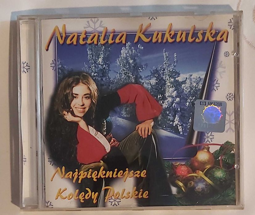 Płyta CD Natalia Kukulska Kolędy Dąbrowa Górnicza • OLX.pl