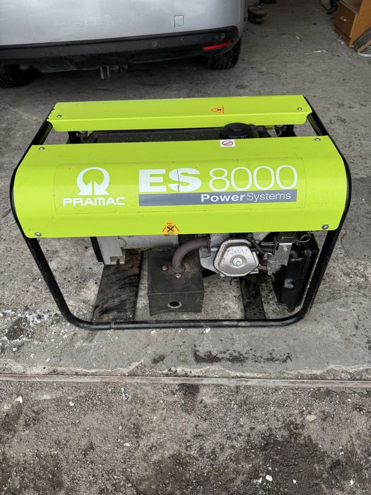 Agregat Pramac ES8000 8.3 kVA 400v Rawicz Stare Miasto • OLX.pl