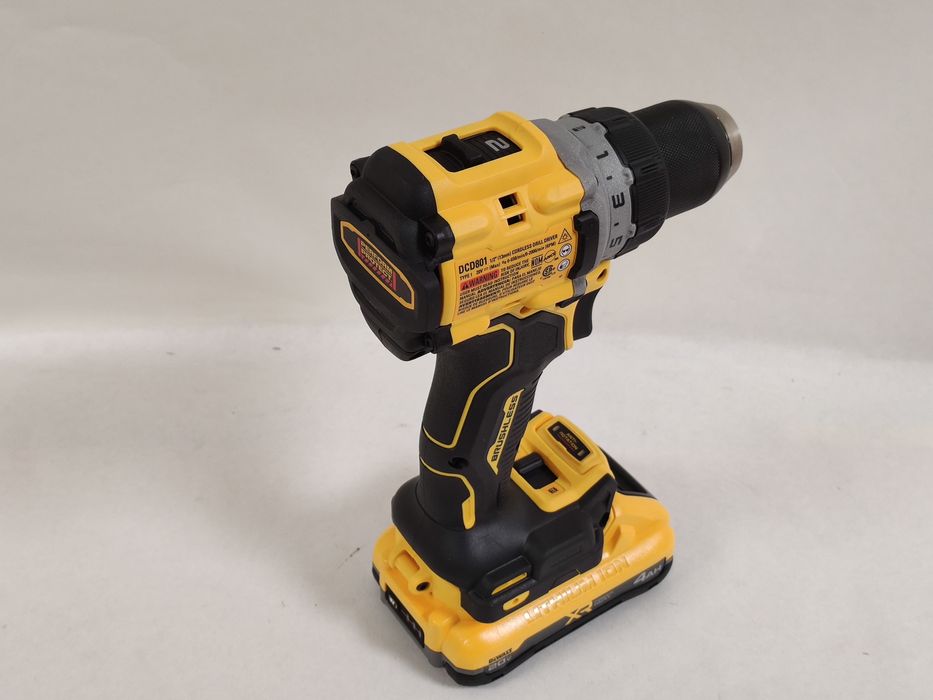 Безщітковий дриль шуруповерт DeWALT DCD801QQ2 XR POWERPACK™ 20Vmax: 12 ...