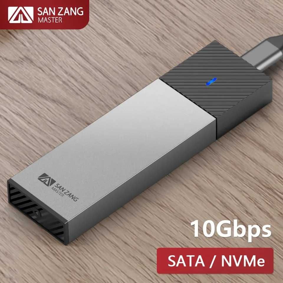 M.2 SATA+ NVME перехідник на USB type C: 699 грн. - Інші товари для ...