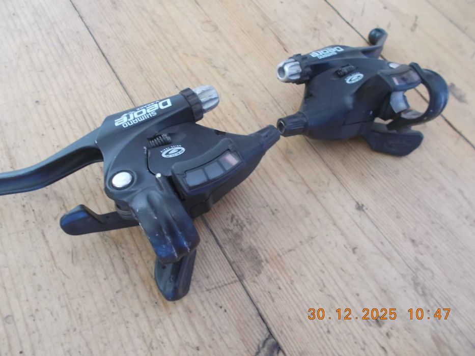 Klamkomanetki Shimano Deore 3x9 /Sram Campagnolo Wrocław Śródmieście ...
