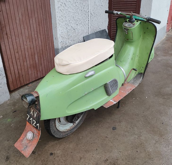 Wfm Osa M50 M52 niski nr ramy Wolbrom • OLX.pl