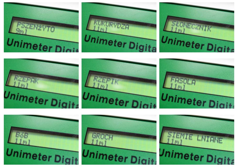 Wilgotnościomierz do zboża Unimeter Digital (rzepaku, zbóż, kramp ...