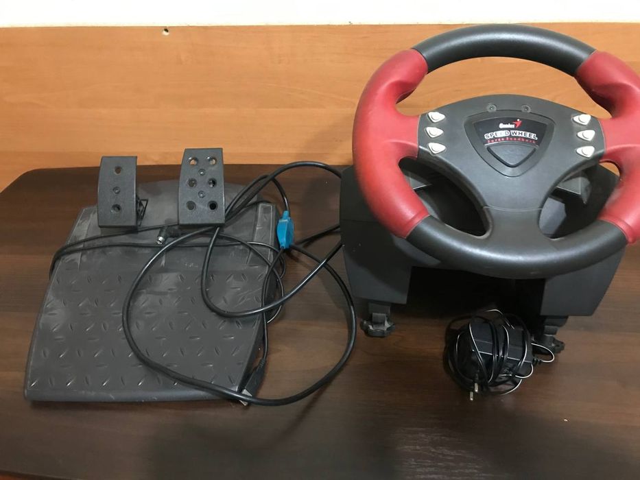 Игровой руль Genius Speed Wheel Force FeedBack: 1 000 грн. - Аксесуари ...