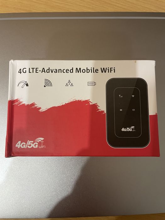 Роутер LTE 4G / 5G wifi мобильный с аккумулятором micro usb: 1 000 грн ...