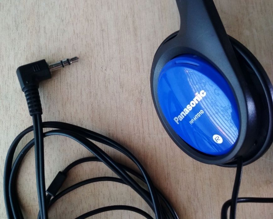 Наушники Panasonic RP-HT010. Возм. обмен на продукты питания: 150 грн ...