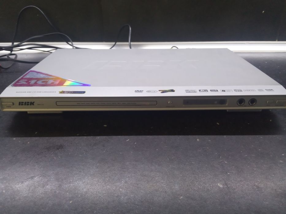 DVD-плеер BBK DV611SI серии: 450 грн. - Медиа проигрыватели Одесса на Olx