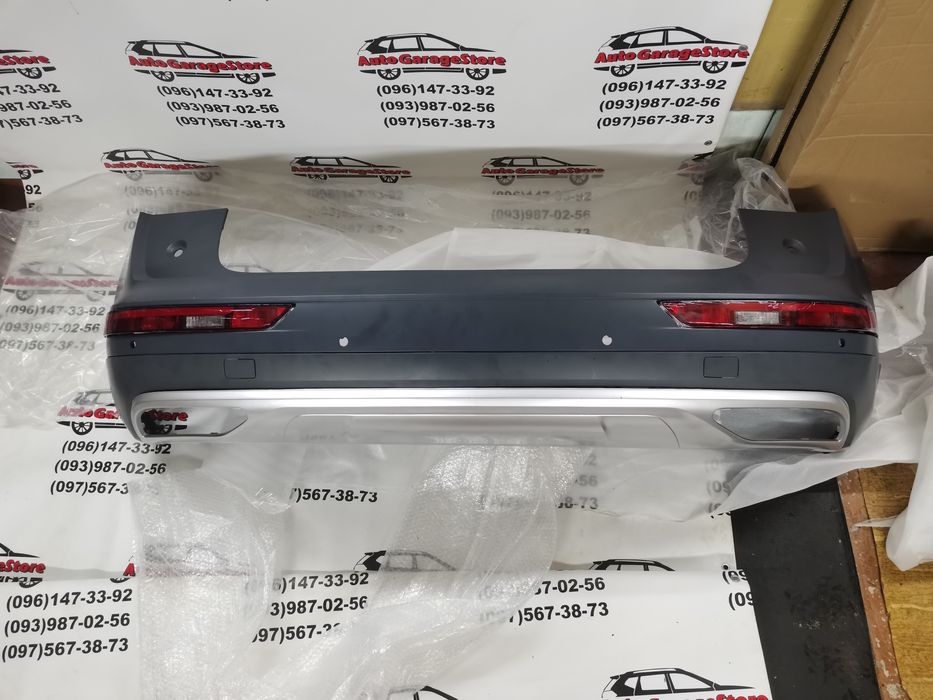 Бампер задній Audi Q5 SQ5 S-line 2017 2018 2019 2020: 21 000 грн ...