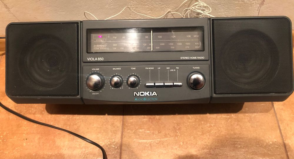 Старе колекційне радіо Nokia Viola 850 - Mini Stereo: 4 500 грн ...