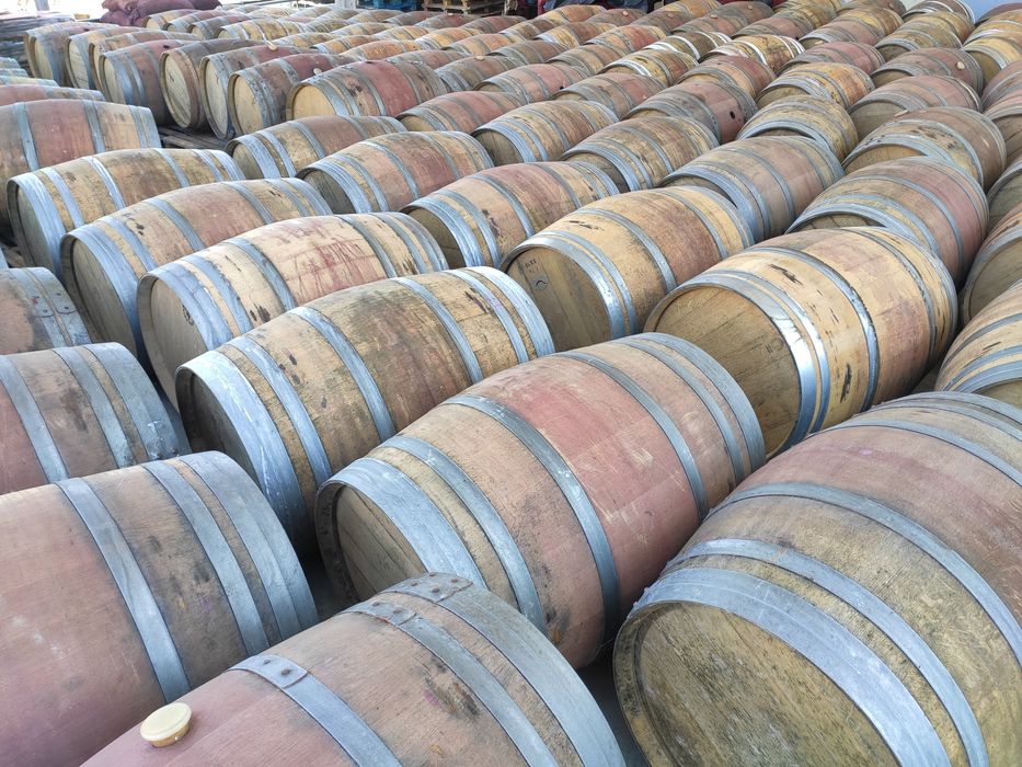 Lote barricas/barris/pipos/pipas madeira de Carvalho Bougado (São Martinho E Santiago) • OLX.pt