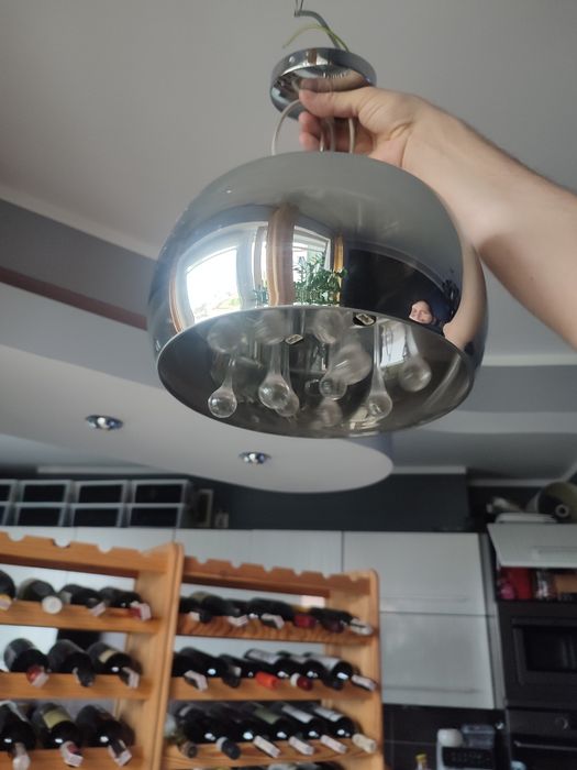 722290 P0076-05L-F4FZ CRYSTAL LAMPA WISZĄCA Zuma Line żyrandol Brodnica ...