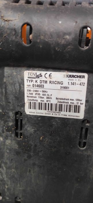 Myjka ciśnieniowa Karcher dtm racing Rzepiennik Strzyżewski • OLX.pl