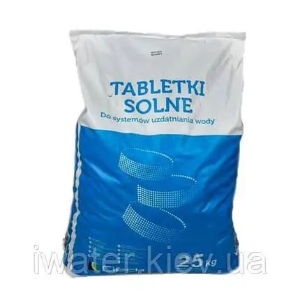 Таблетована сіль Ciech Польща TABLETKI SOLNE сіль таблетована: 430 грн ...