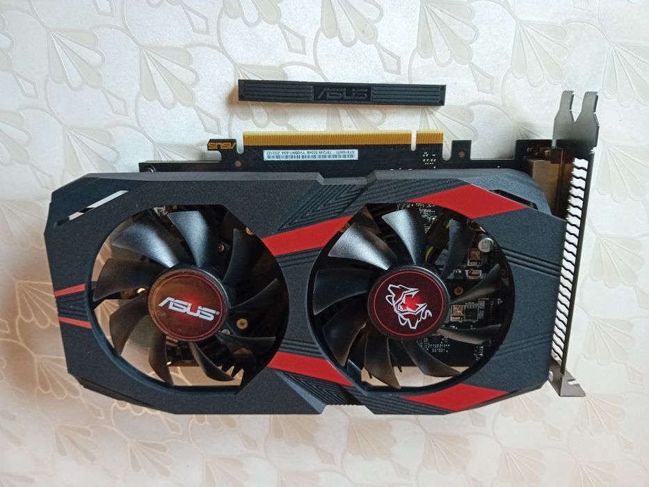 GPU Asus Geforce CERBERUS GTX 1050 TI Quinta do Conde • OLX.pt