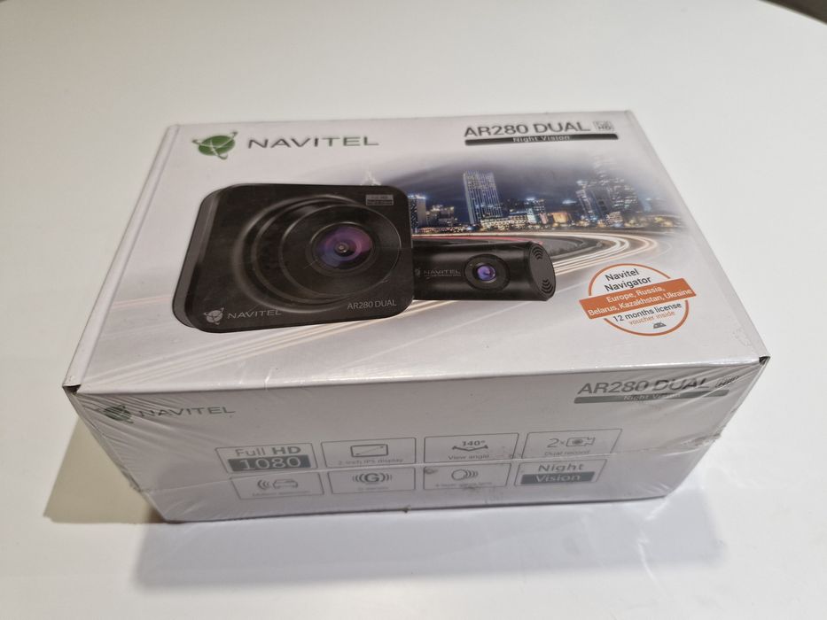 NOWA! Navitel AR280 Dual Rejestrator, kamerka Psary • OLX.pl