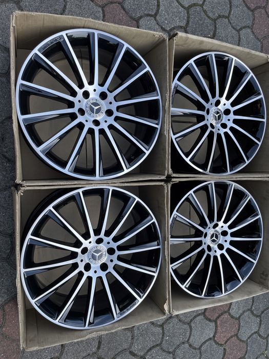 Koła Mercedes Glc a253 20 cali AMG 5x112 felgi x253 idealne coupe Poznań Smochowice • OLX.pl