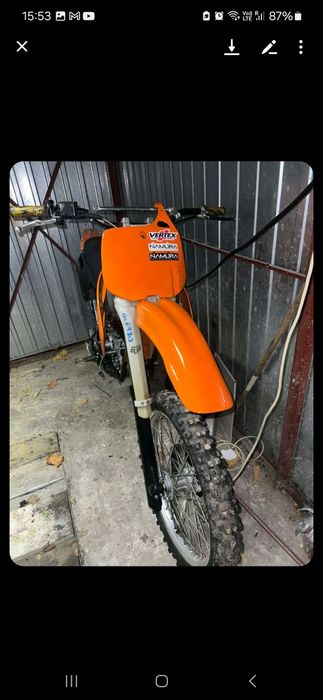 Sprzedam Ktm sx 250 Sławoszewek • OLX.pl