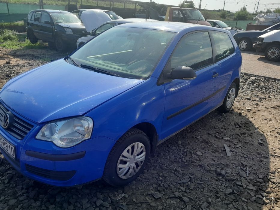 VW Polo N9 na części 2007r Pruszcz Gdański • OLX.pl