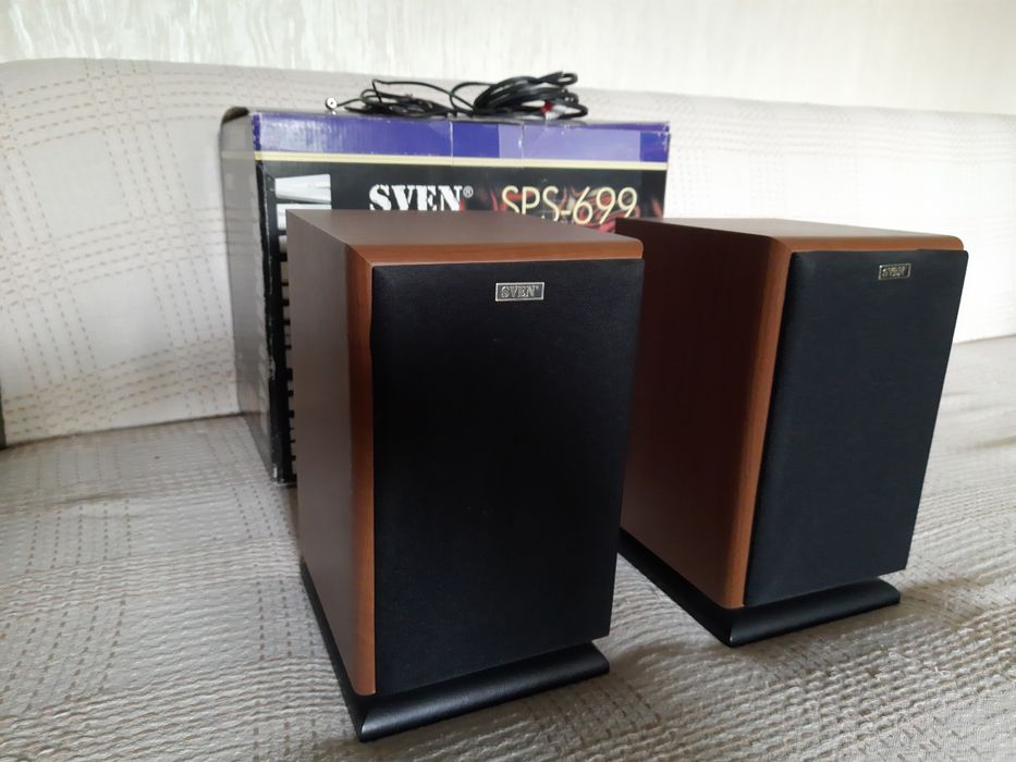Активная акустика Sven SPS-699 (колонки 2.0 в новом состоянии): 1 000 грн. - Акустичні системи ...