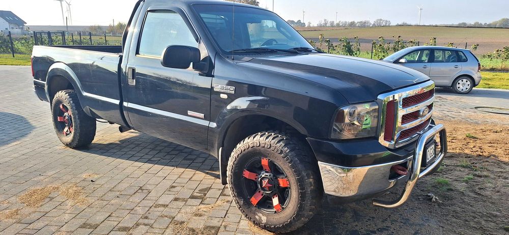 Ford F350 Diesel 6.0 powerstroke, zamiana Radzyń Chełmiński • OLX.pl