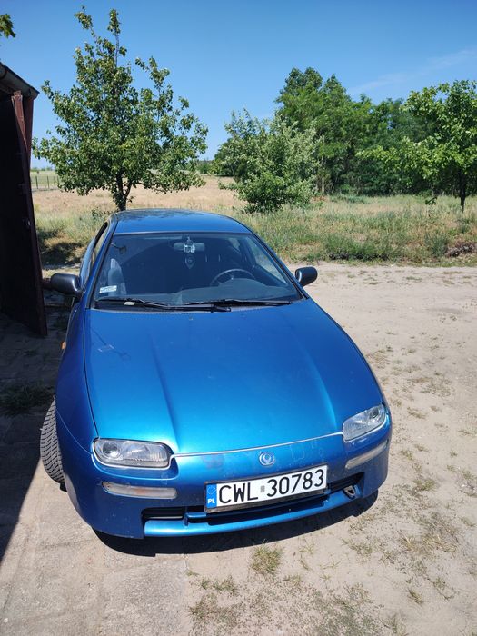 Mazda 323f ba LPG Izbica Kujawska • OLX.pl