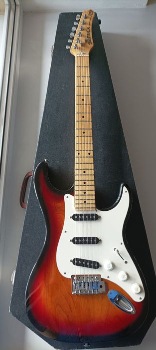 Samick Custom Pro Shop 1995 Корея: 14 500 грн. - Електрогітари Дніпро ...