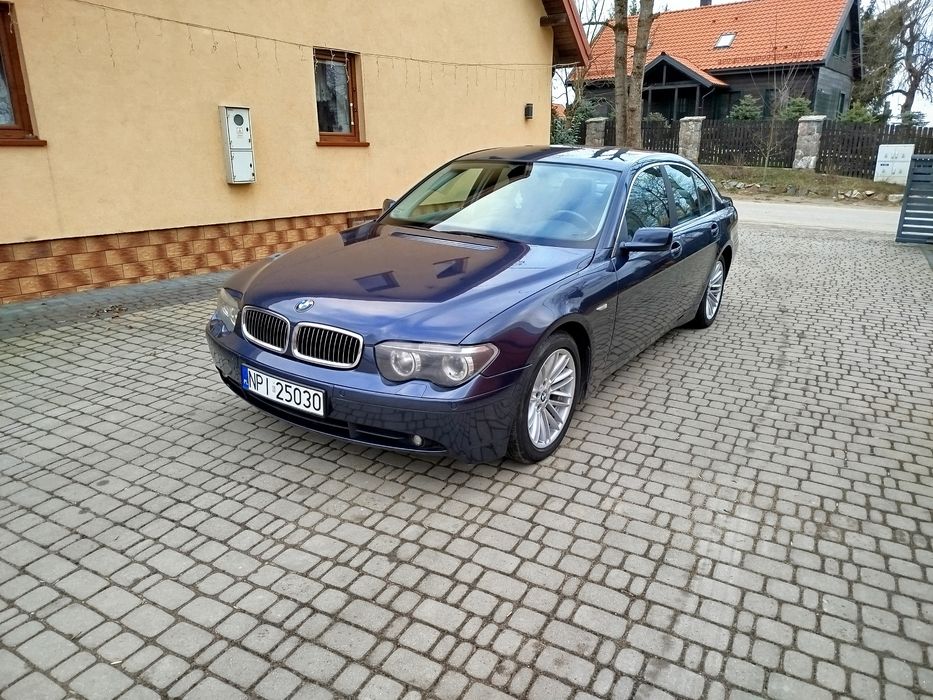 BMW 7 E65 3.6 bęzyna Wólka • OLX.pl
