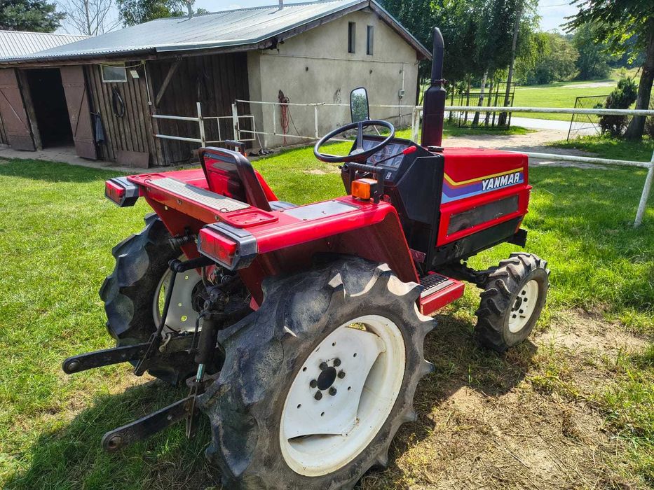 Traktor Yanmar FX 18 4x4 Miękinia • OLX.pl